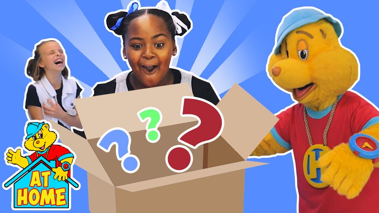 What’s In The Box Challenge | Fun Educational Games + Songs For Kids ...