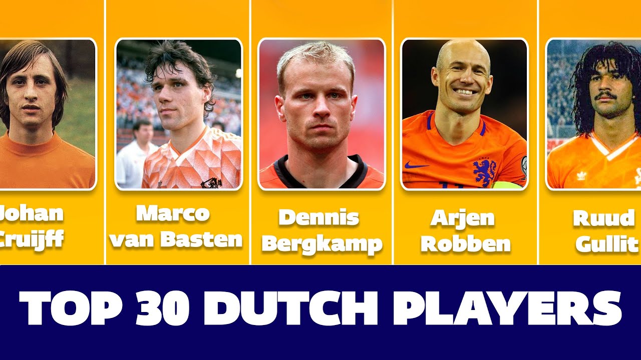 TOP 30 NETHERLAND FOOTBALL PLAYERS ALL TIME - YouTube