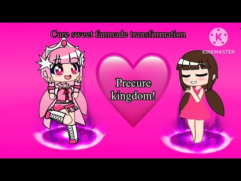 Cure sweet fanmade transformation (Reupload) - YouTube