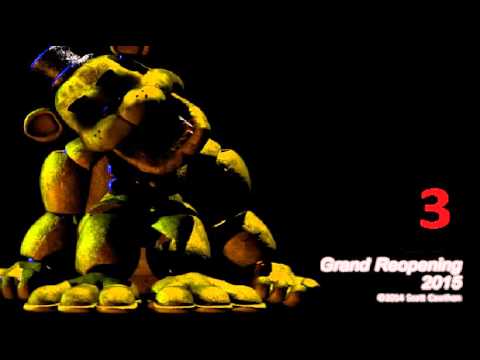 FNAF 3 fan made teaser trailer - YouTube