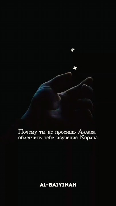 ПОЧЕМУ ТЫ НЕ ПРОСИШЬ АЛЛАХА ОБЛЕГЧИТЬ ТЕБЯ ИЗУЧЕНИЕ КОРАНА Youtube