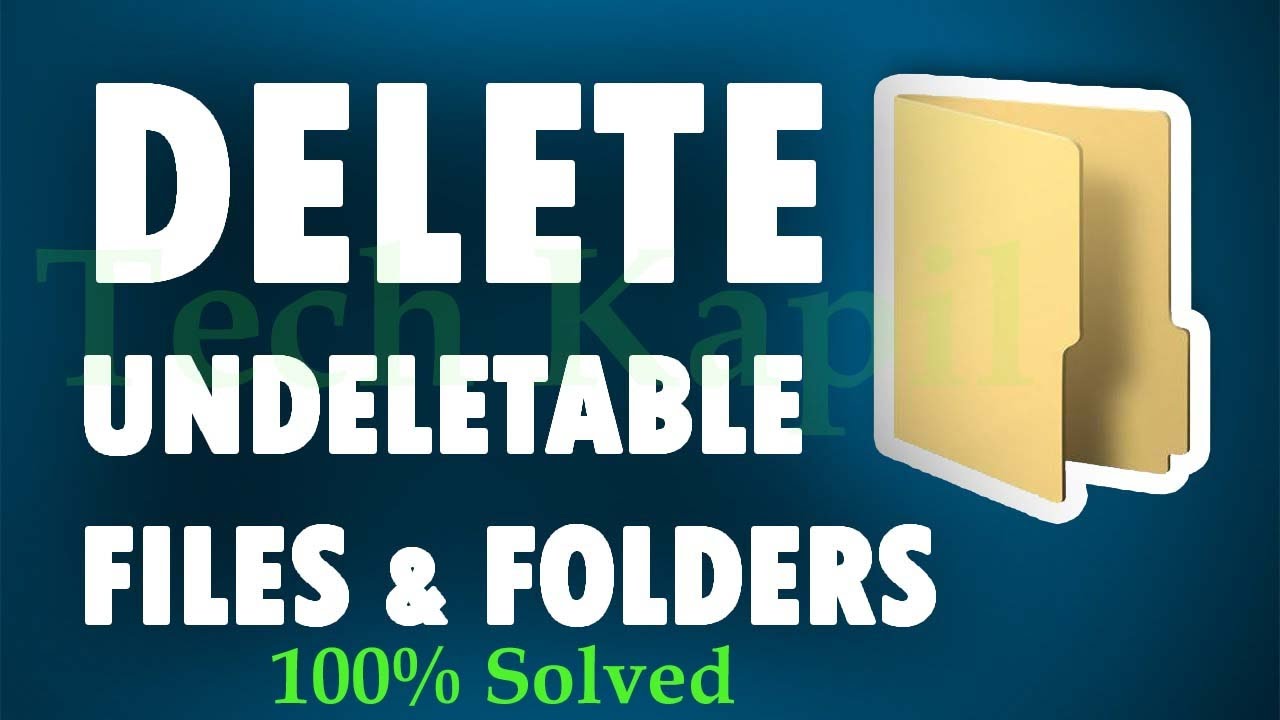 How To Delete A Folder That Won t Delete SOLVED Windows 7 8 10 YouTube How To Delete A Folder That Won t Delete SOLVED Windows 7 8 10 YouTube