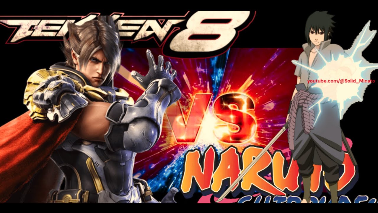 📌 #tekken8 Uchiha Sasuke VS Lars Alexandersson Tekken Vs Naruto - YouTube