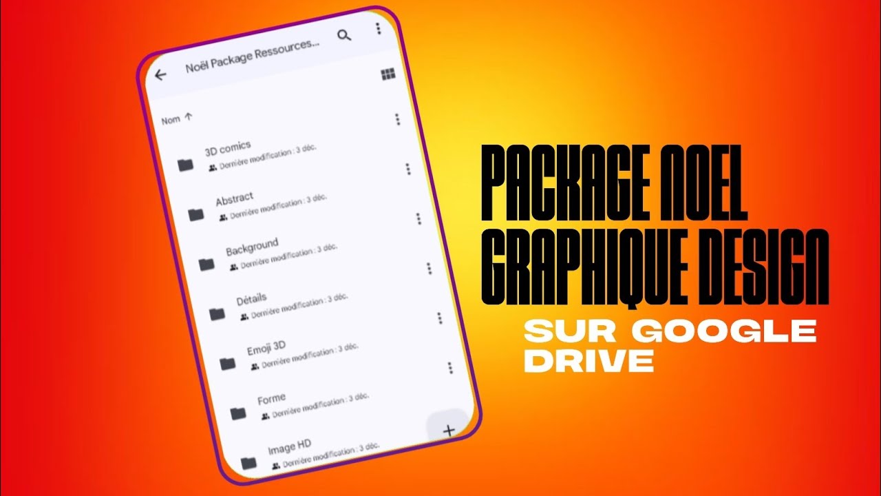 PACKAGE NOËL GRAPHIQUE DESIGN | Sur Google Drive | Avec Redjay Graphix ...
