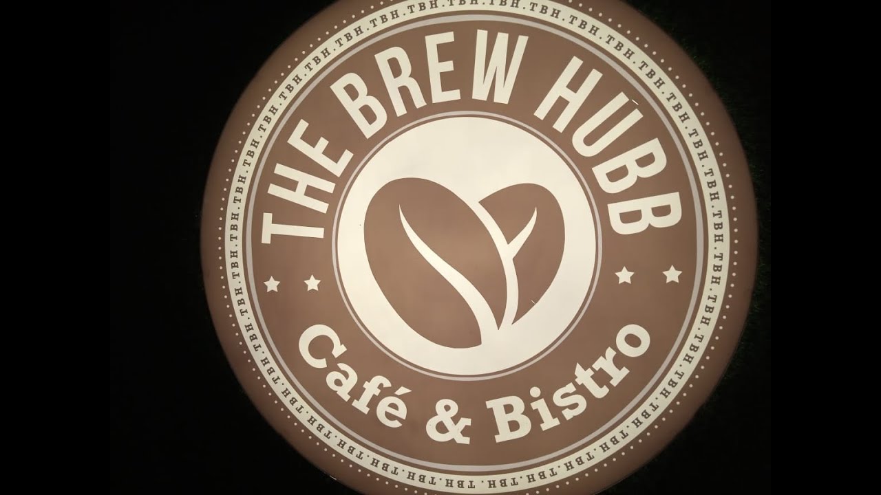 The Brew Hubb #rooftopcafe #shorts #cafe #bistro #lucknow - YouTube