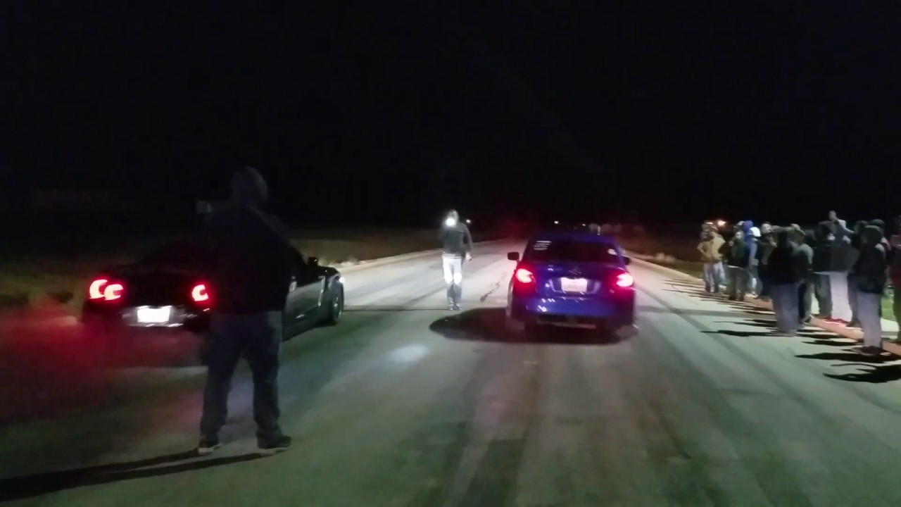 2016 stage 4 GT-R vs 2015 "stage 2" WRX - YouTube