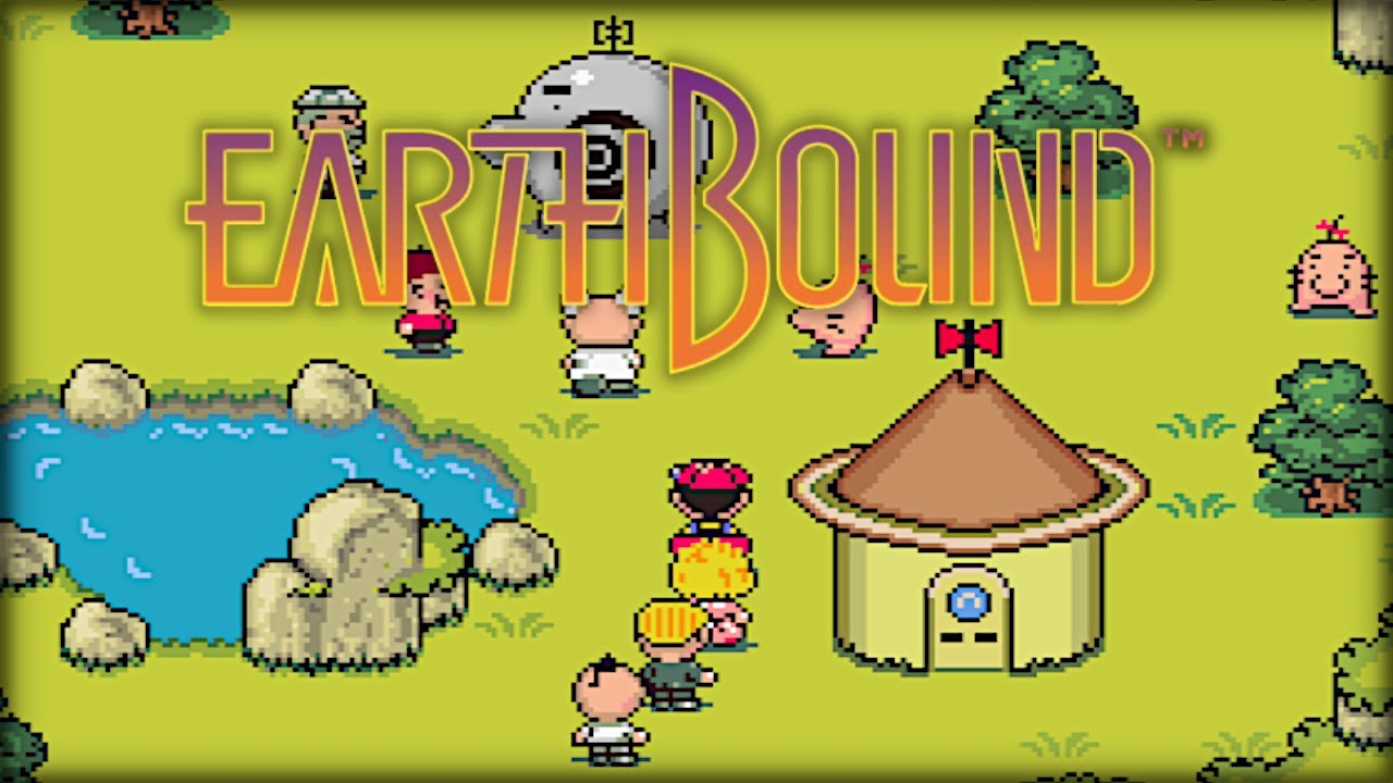 Preparing for Giygas | Let's Play: EarthBound (Blind) - Stream 9 - YouTube