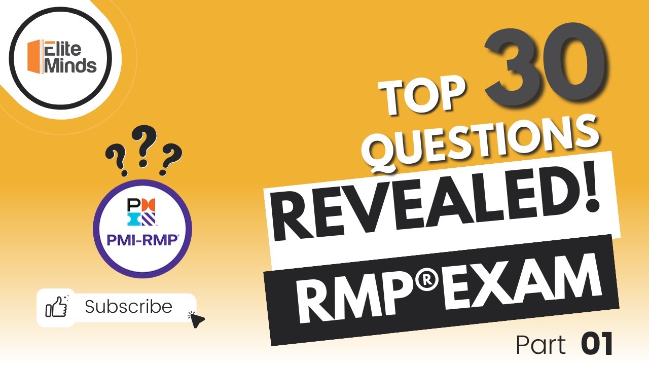 10 Questions you will definitely see in your PMI RMP® Exam - Part III ...
