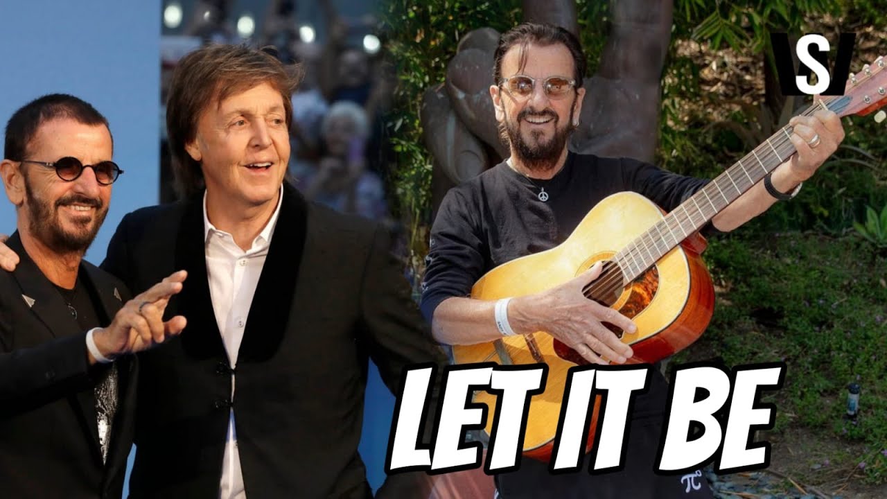 Ringo Starr shares his opinion on the re-release of documentary 'Let It ...