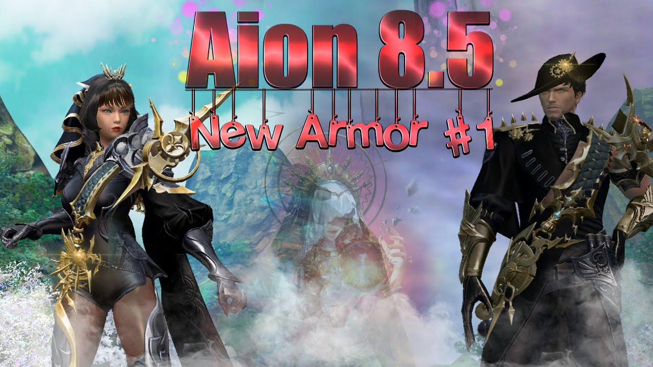 Aion 8.5 - New Armor #1 - YouTube