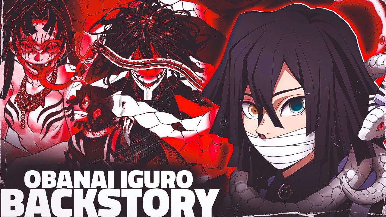 Obanai Iguro Backstory | Demon Slayer | Scratch - YouTube