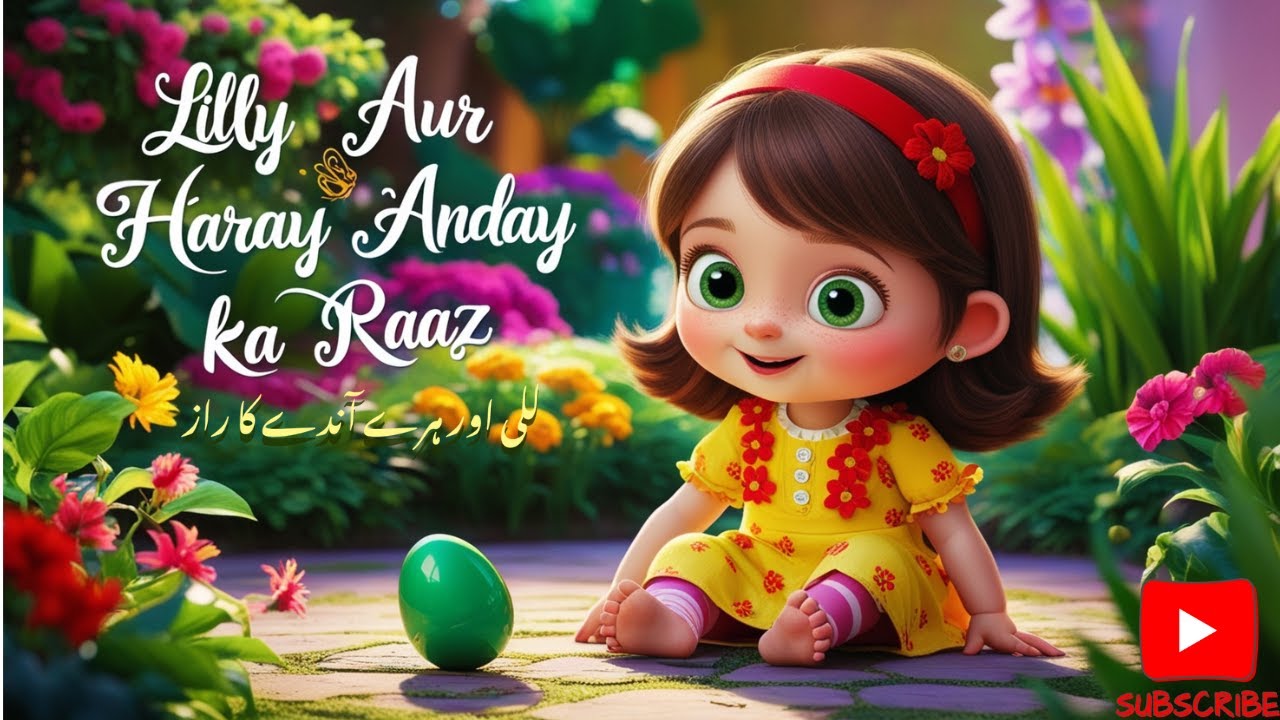 Lily aur Haray Anday ka Raaz | Urdu Cartoons | Urdu Animated Story ...