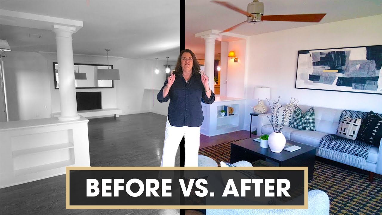 Staged vs. Unstaged Homes: Is Home Staging Worth It? - YouTube