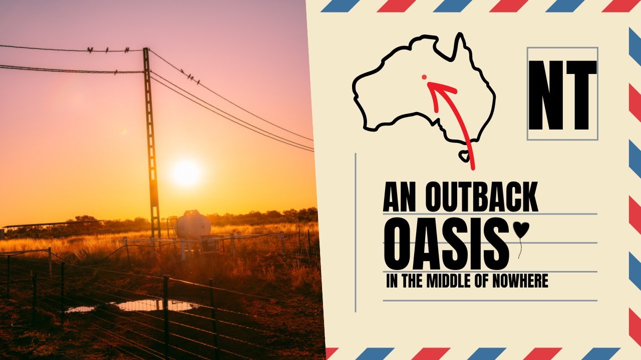 #53 Australia Lap - AN OUTBACK OASIS IN THE MIDDLE OF NOWHERE - Athelle ...