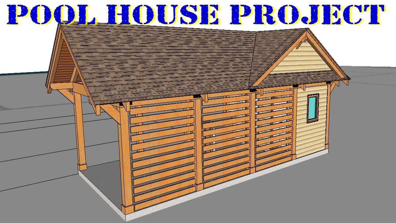 Pool House Project - Vlog #1 - Due Diligence and Design - YouTube