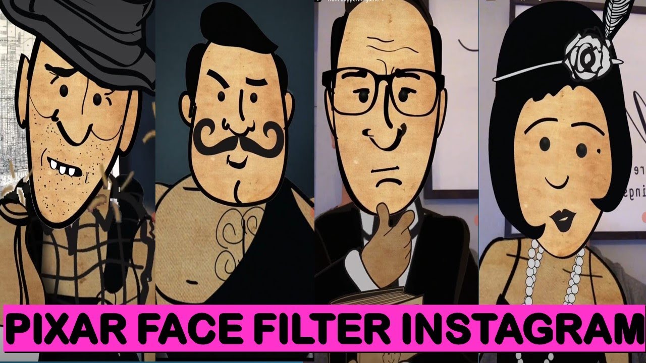 PIXAR FACE FILTER INSTAGRAM | HOW TO GET PIXAR FACE FILTER ON INSTAGRAM ...