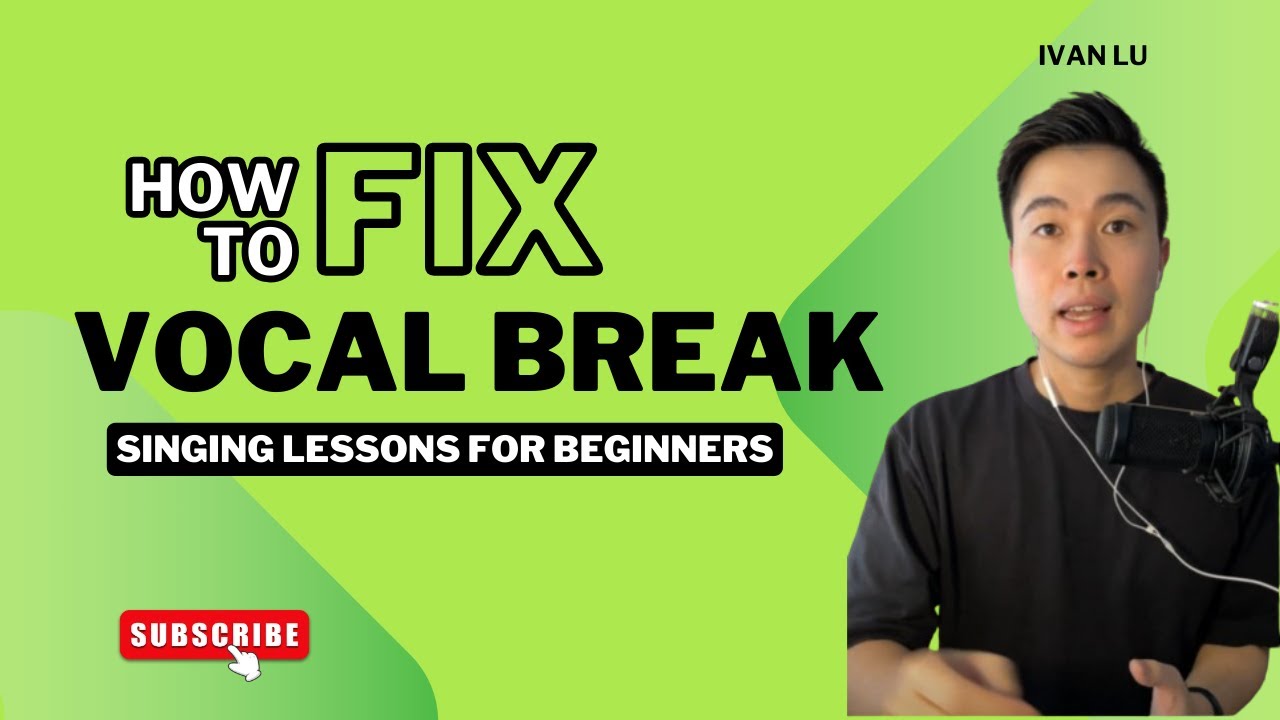How to fix vocal breaks (Singing lessons for beginners) | Ep. 160 - YouTube