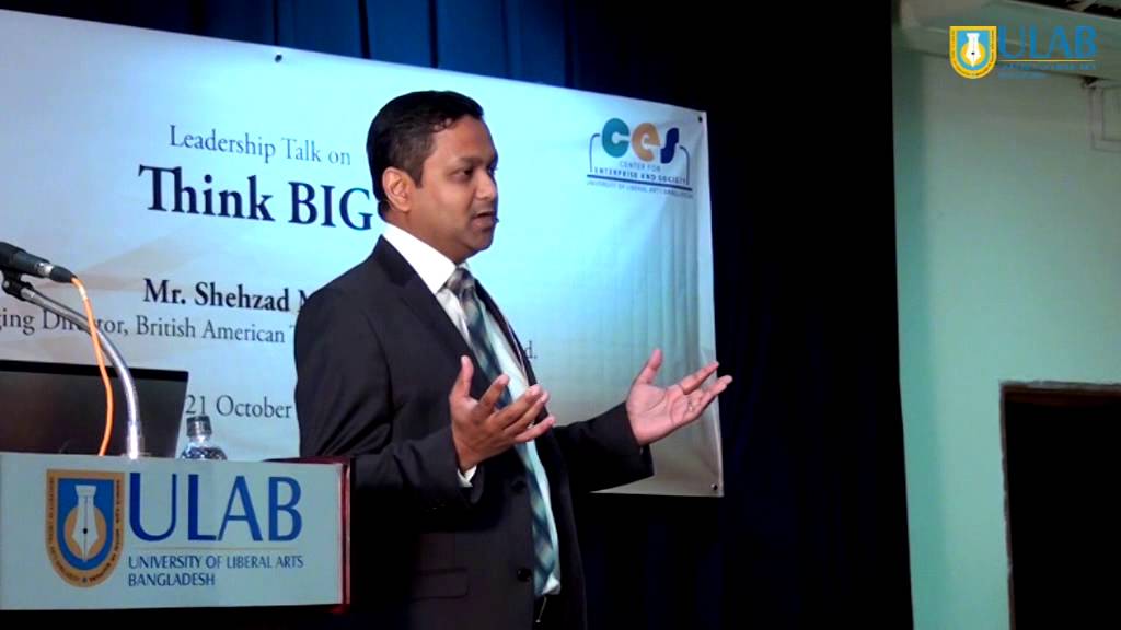 BAT Leadership Talk on Think BIG Part 1 - YouTube