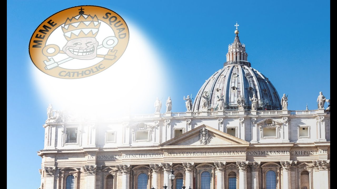 In the Vatican we try to elevate ourselves - YouTube