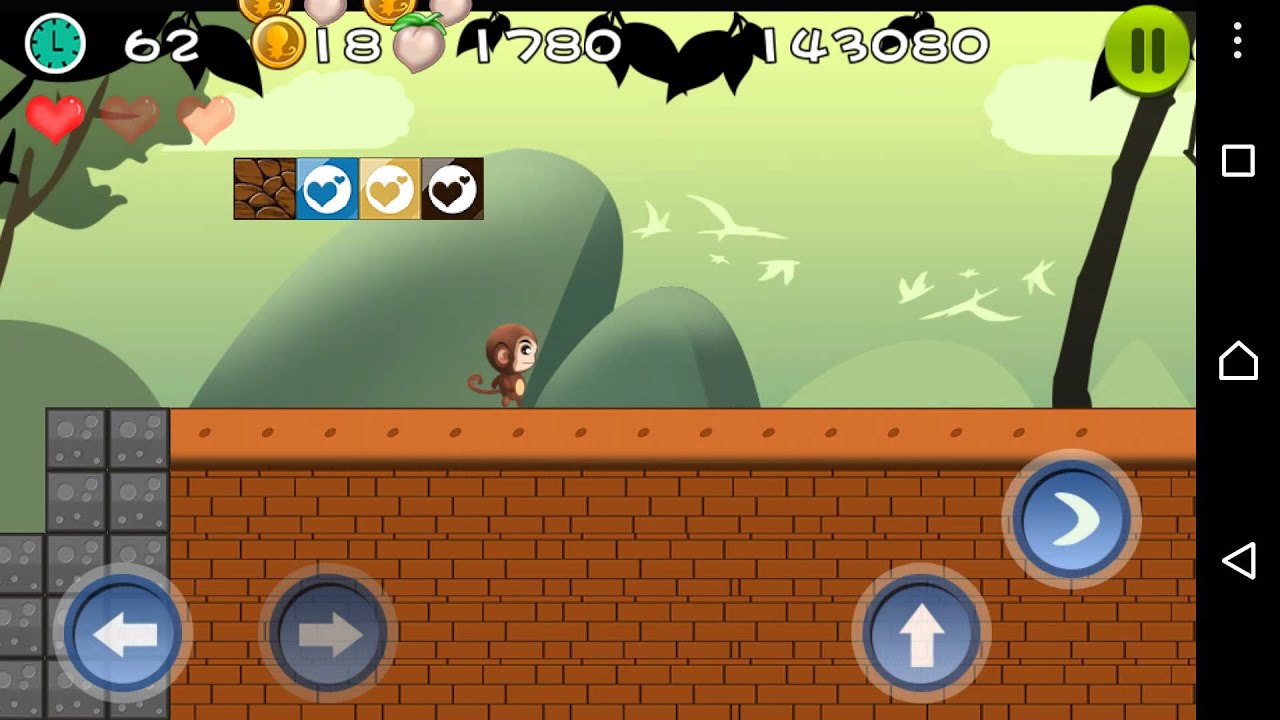 Jungle monkey run Part 5 - YouTube