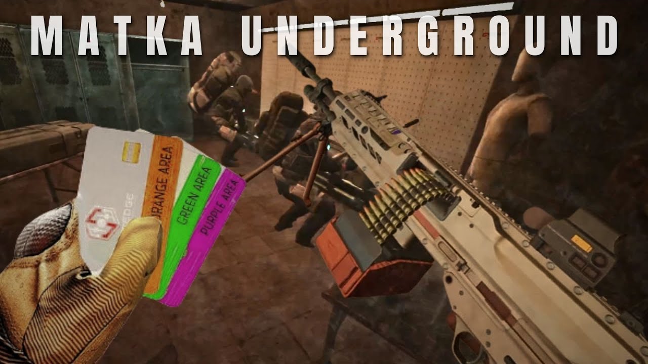 We Hit All 3 Keycards FULLY KITTED in VR Tarkov - YouTube