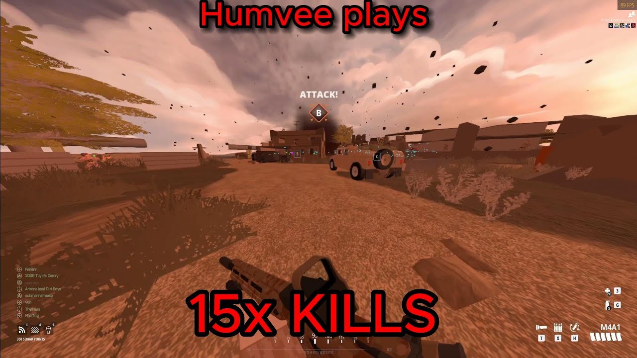Battlebit Remastered Humvee Plays 15x kills - YouTube