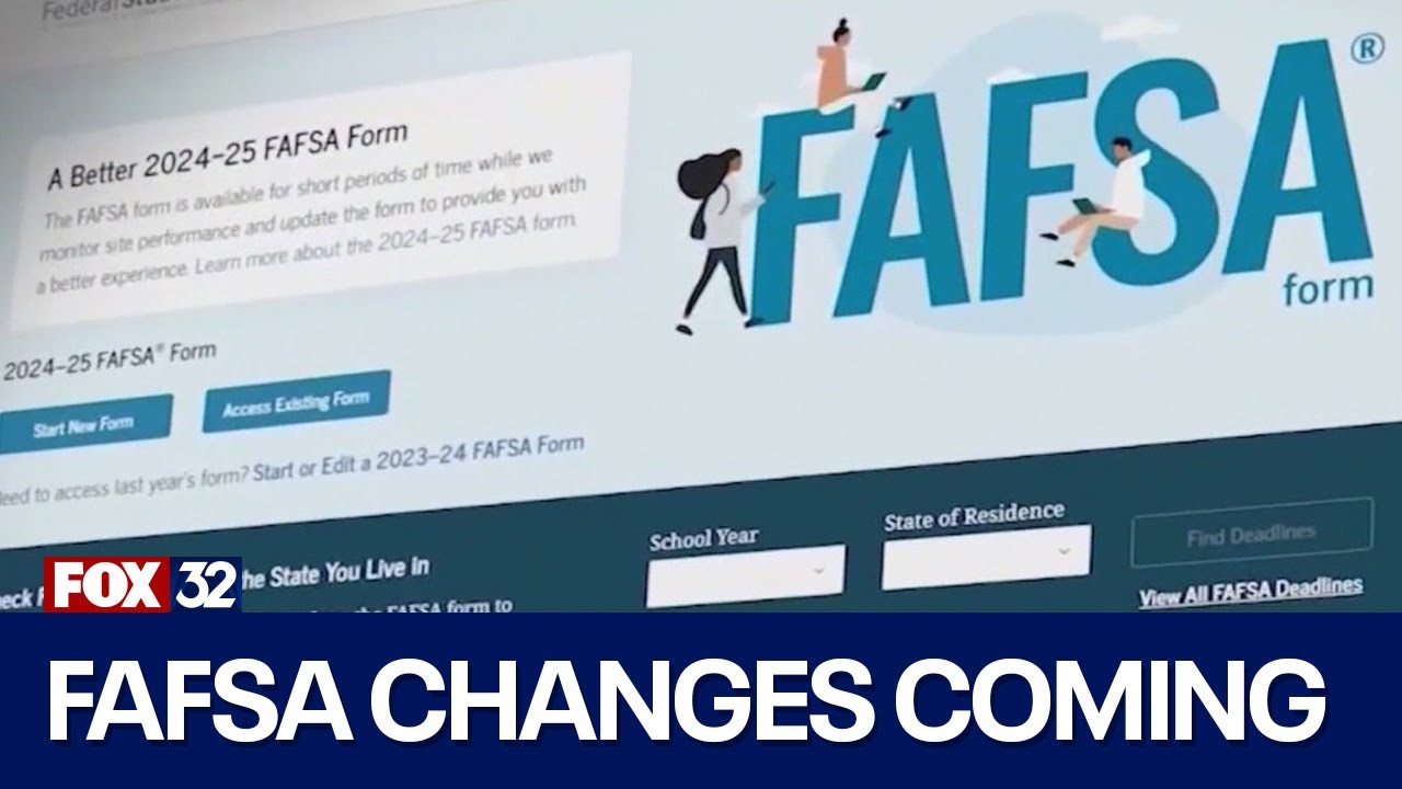 Changes coming to FAFSA to making applying for college aid easier - YouTube