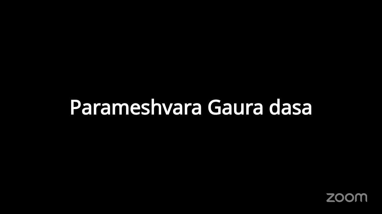Parameshvara Gaura dasa's SB 3.1.41 HINDI - YouTube