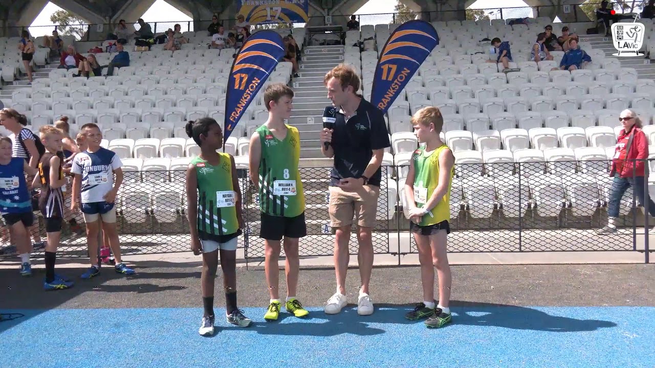 Speaking with Diamond Valley Athletes at the 2020 State Combined Events ...