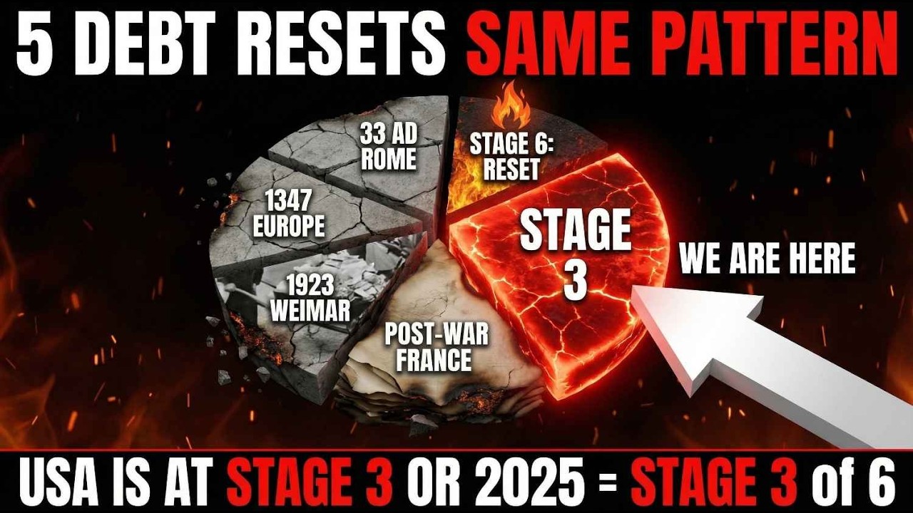 The Global Debt Reset No One Is Ready For - YouTube