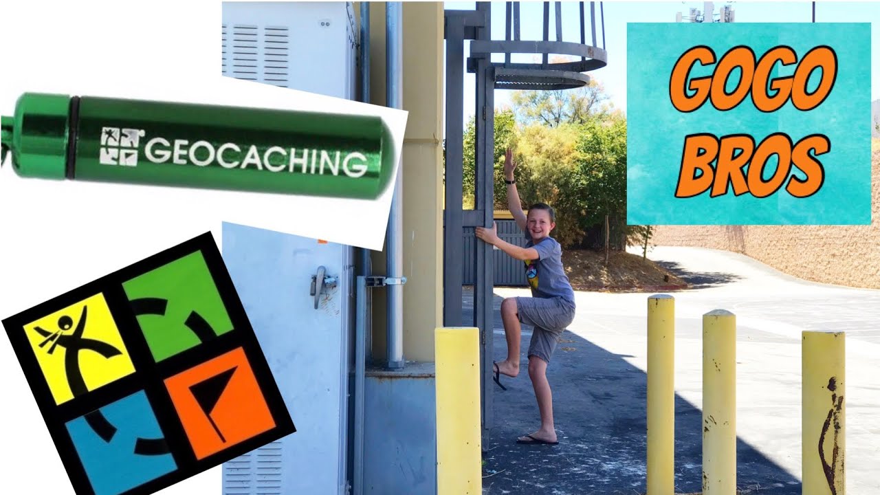 Geocaching fun! | Geocaching with GoGo Bros! - YouTube