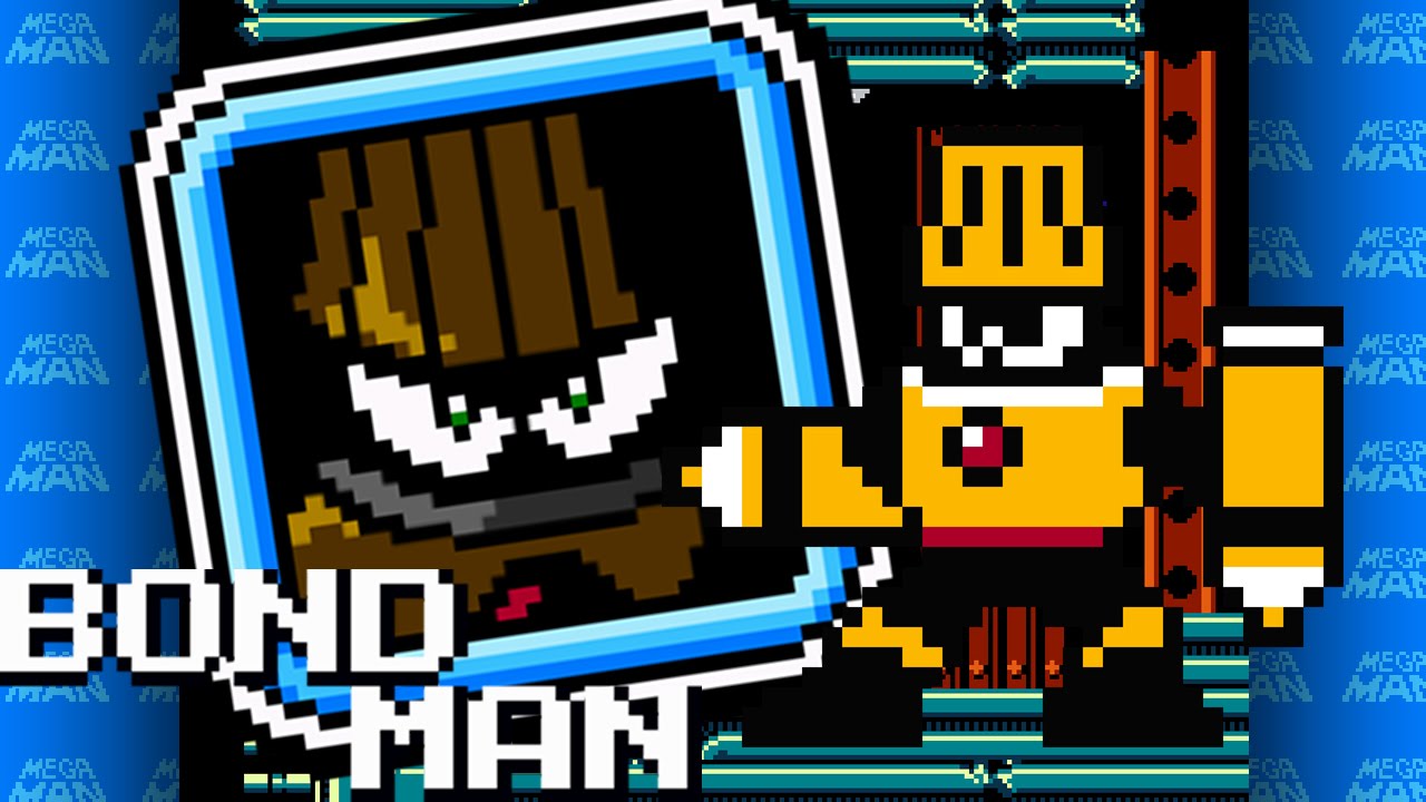 Mega Man Revised - Bond Man theme (High-Rise Construction) - YouTube