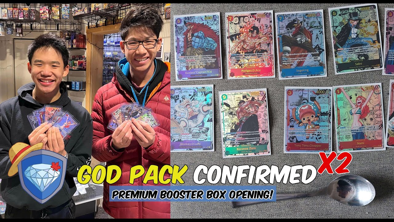 GOD Packs Are real! PRB-01 Booster Box Opening: The Premium Booster ...