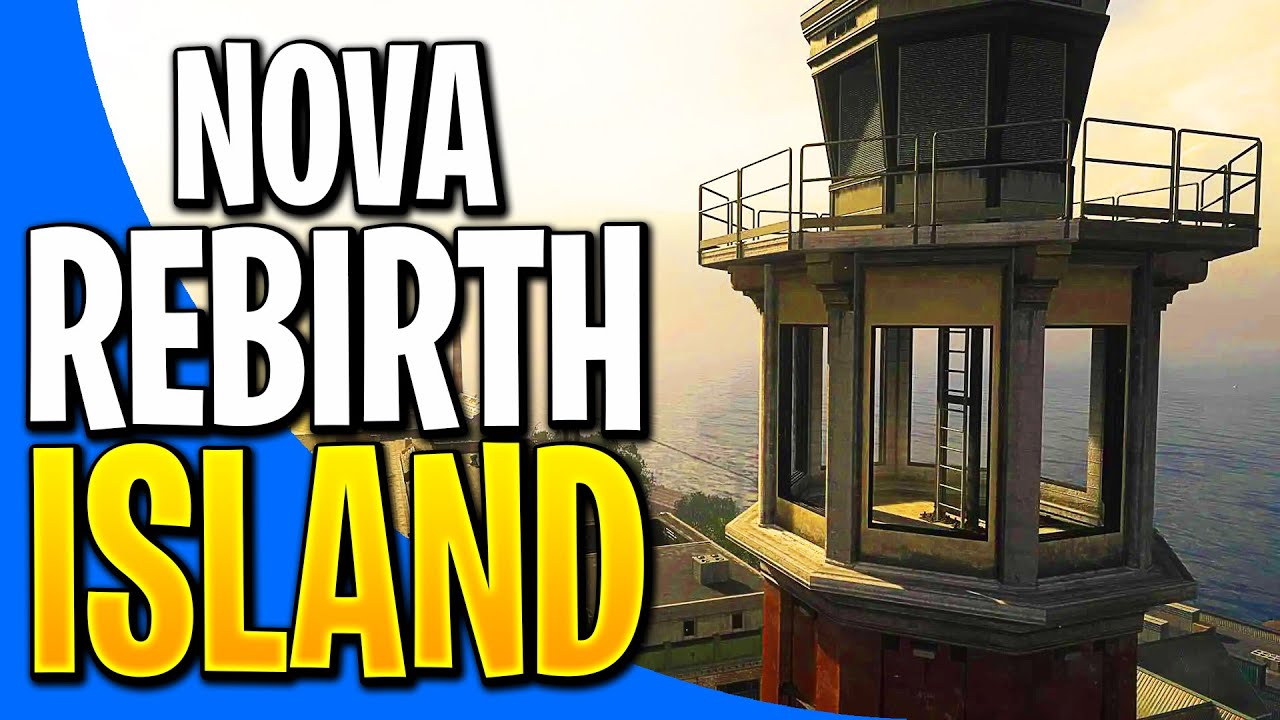 OLHA COMO ESTÁ A NOVA REBIRTH ISLAND... - YouTube