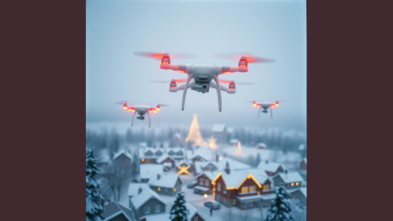 Do the Drones Know It's Christmas? - YouTube