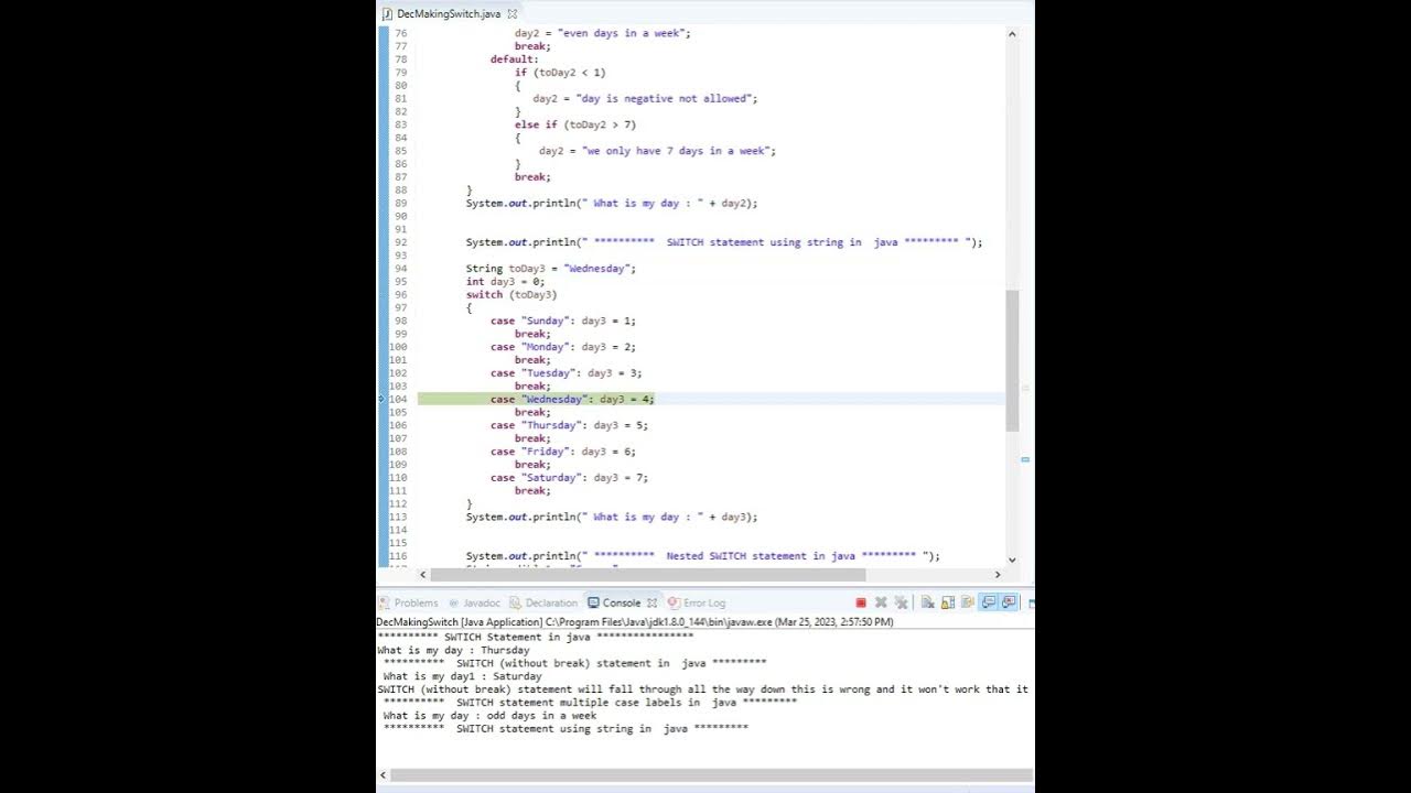 Ipgrayspace Codingjoys Shorts Java Switch Debug Mode Youtube