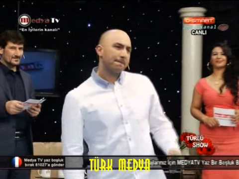 TOLGA TAŞ-KISKANÇLIK-(1.VİDEO)-(17-02-2013-MEDYA TV-TÜRLÜ SHOW)-TÜRK MEDYA SUNAR