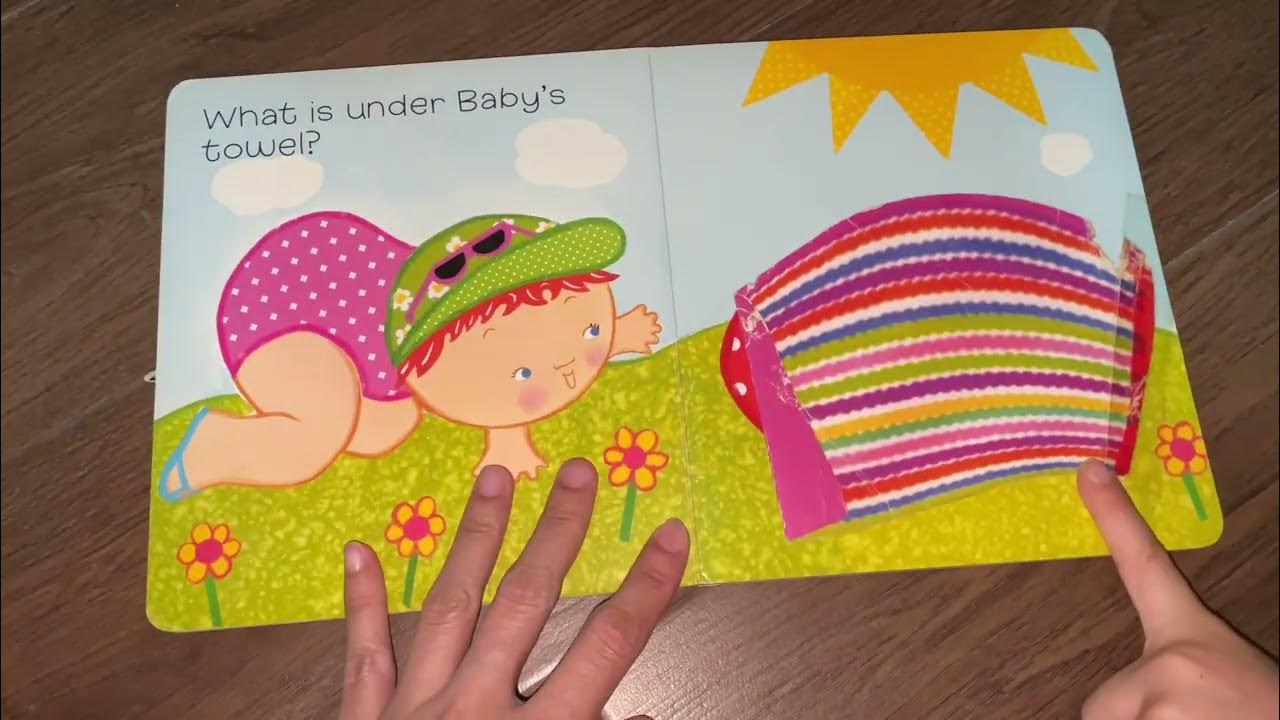 Baby Loves Summer - Flip the Flap Book - YouTube