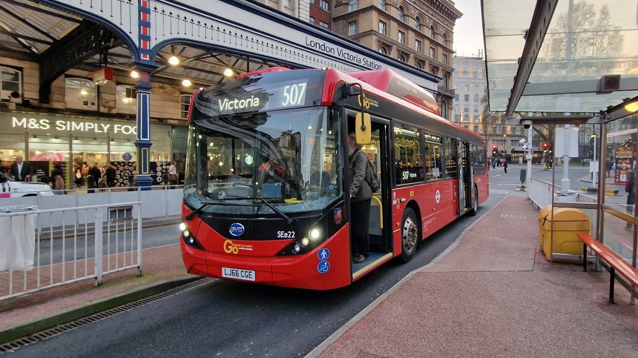 Journey On The 507 SEe22 LJ66CGE - YouTube