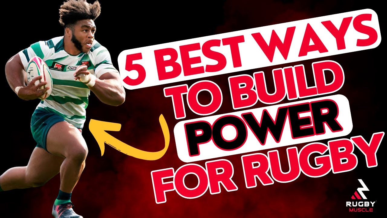 Top 5 Power Training Methods for Rugby Players - YouTube