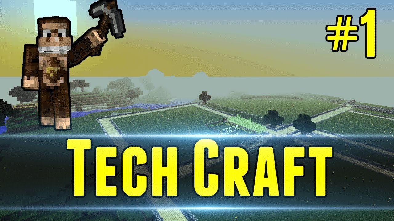 TechCraft l Subscriber Survival Server Info! - YouTube