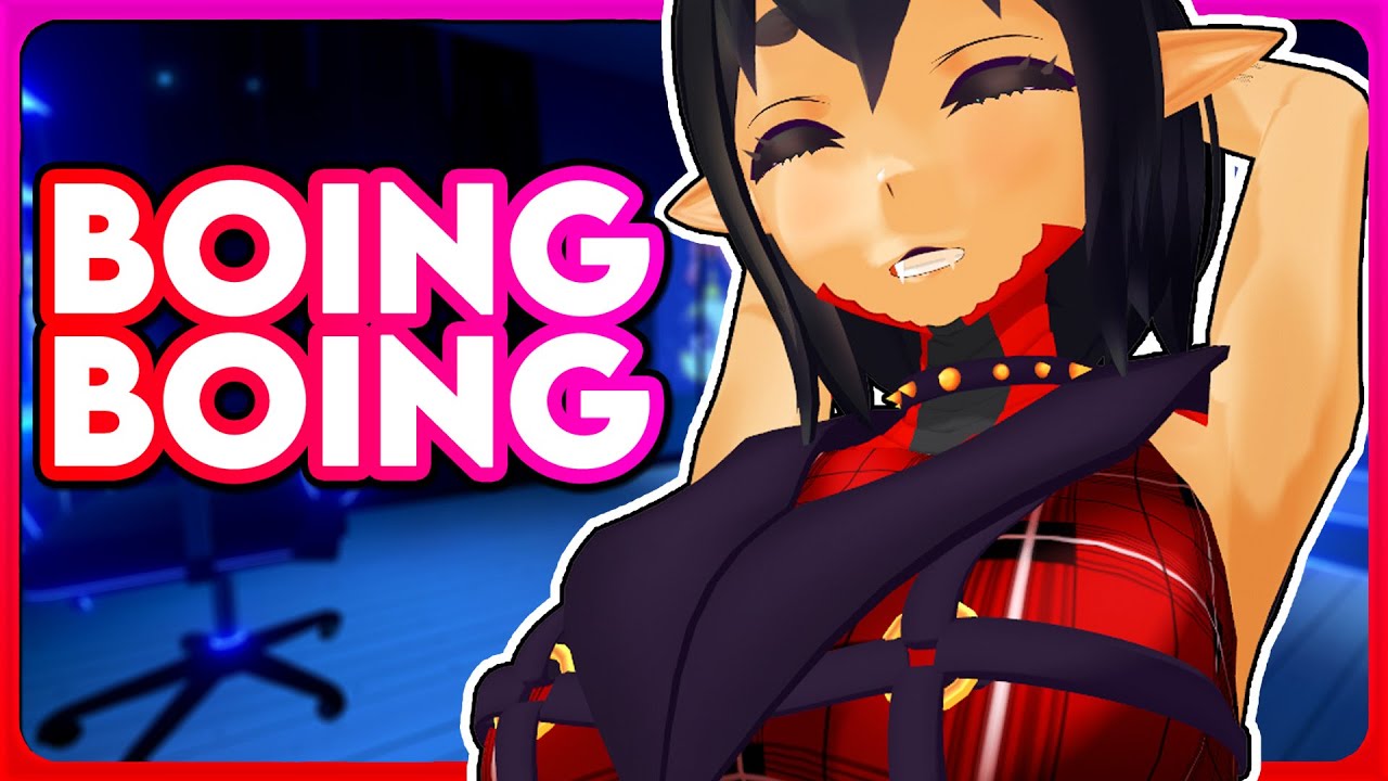 My Jiggle Physics are Well Balanced | Goodnight Snek Vtuber Clip - YouTube