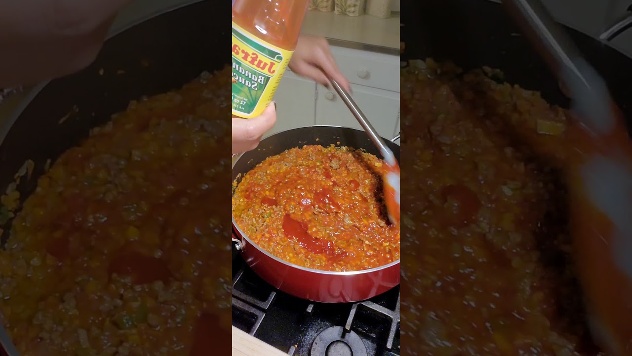 Filipino Spaghetti with Jupran banana ketchup simple recipe and easy to ...
