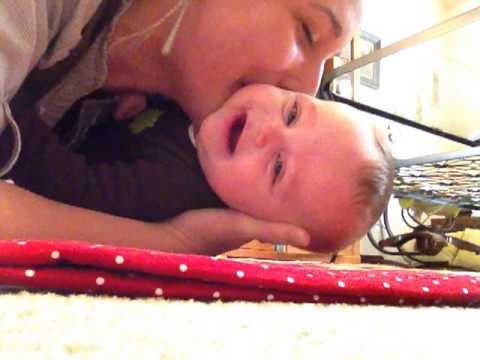 My baby Laughing From Tickling - YouTube