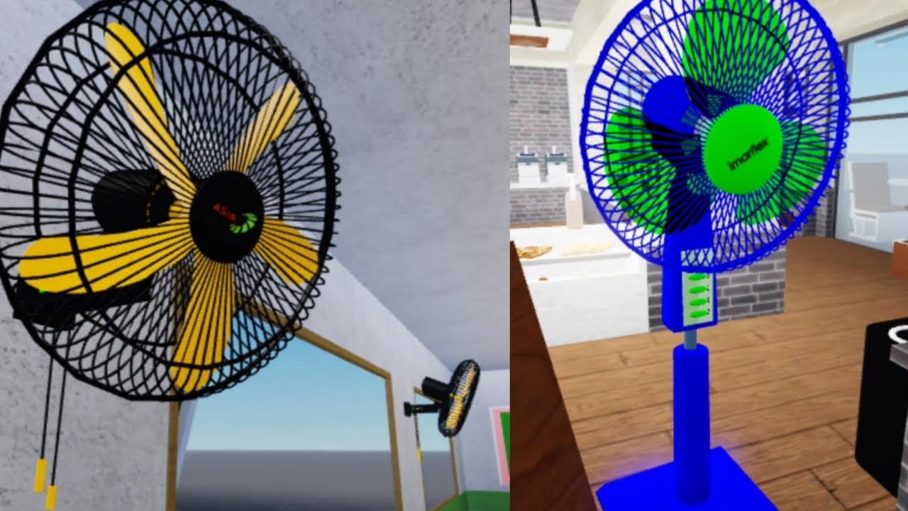 Roblox : Awesome Fans New Updated - YouTube