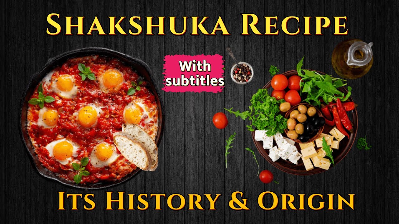 Shakshuka Recipe | Poached Egg Recipe | Shakshuka History | Shakshuka ...