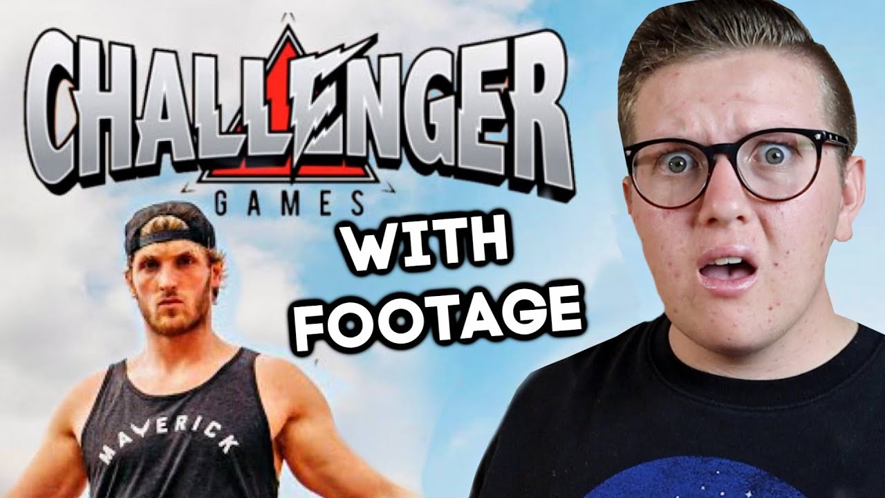 The Truth About The Challenger Games (I Was There) - YouTube
