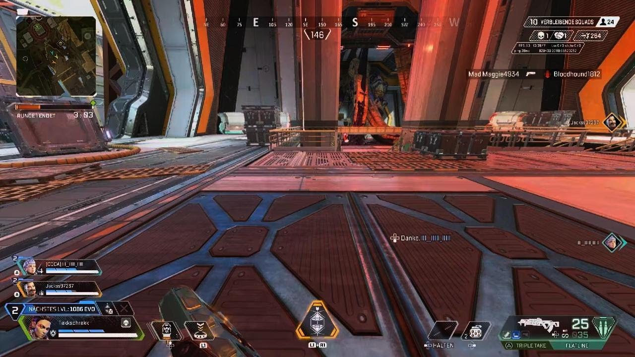 Apex Legends Session 21 ab und zu gibt es auch mal eine gute Runde ...