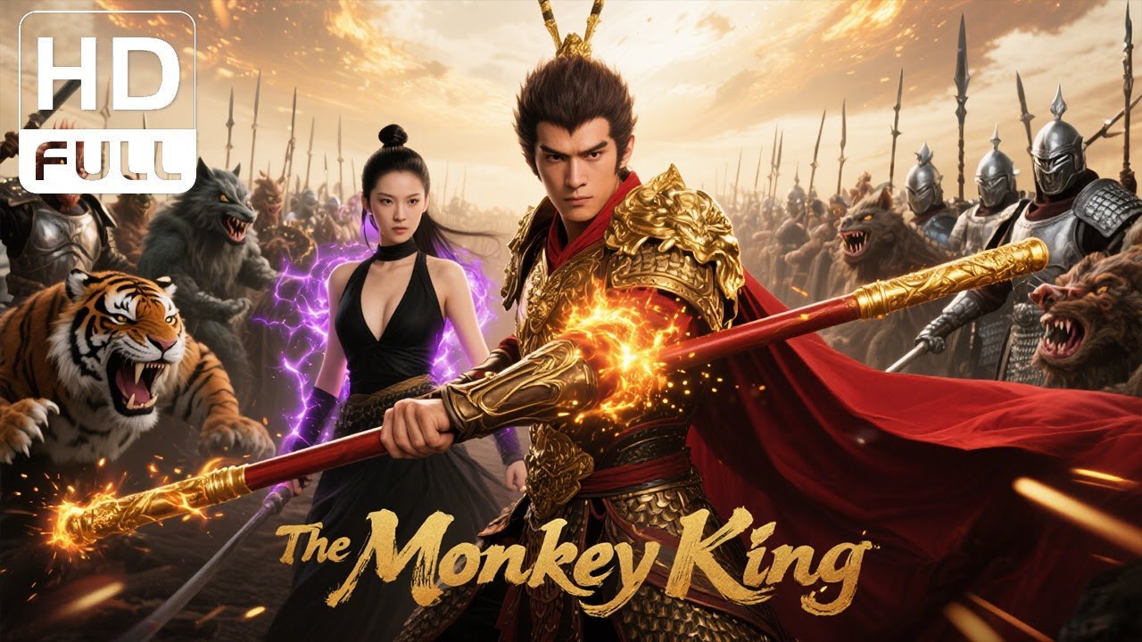 The Monkey King | Costume Drama/Wuxia/Action Movie (Full HD/ENG SUB ...