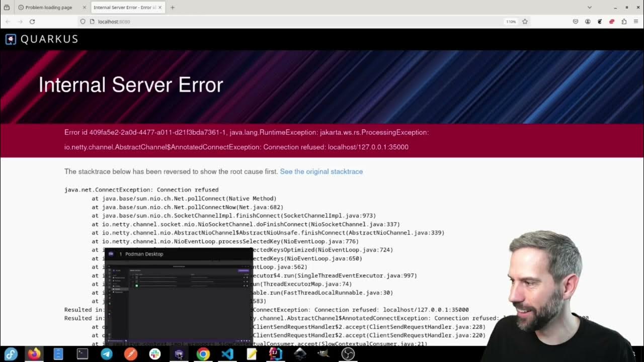 Local Java AI development with Podman AI Lab, Quarkus, and Instructlab - YouTube